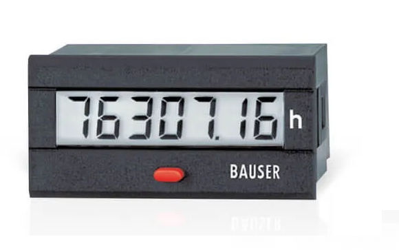 Hour meter - 3800 - BAUSER GmbH & Co. KG - pulse counter / for tractors ...
