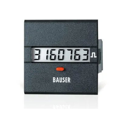 Hour meter - 3801 - BAUSER GmbH & Co. KG - pulse counter / for tractors ...