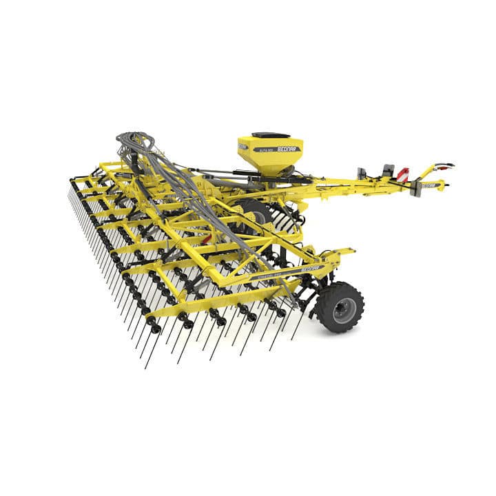 Spring tine harrow - STRIEGEL-PRO PE - BEDNAR FMT s.r.o. - straw ...