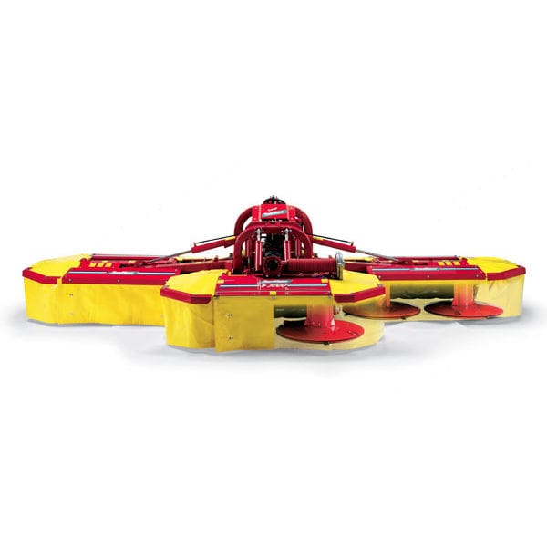 Mounted mower - COMBI-T500, COMBI-T500GM - BELLON S.r.l. - drum / 24 ...