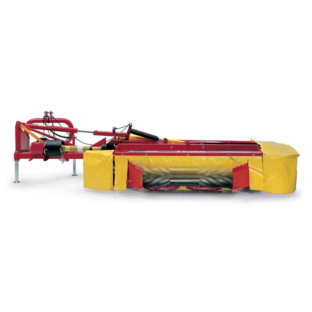 Mounted mower - F series - BELLON S.r.l. - drum / 16 blades / 2 blades