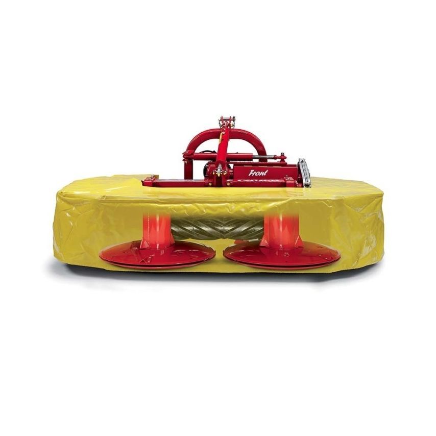 Front mower - FF series - BELLON S.r.l. - drum / 8 blades / PTO-driven