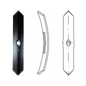 Chisel point - 1543 - Bellota Agrisolutions - for cultivators / universal / bolt-on