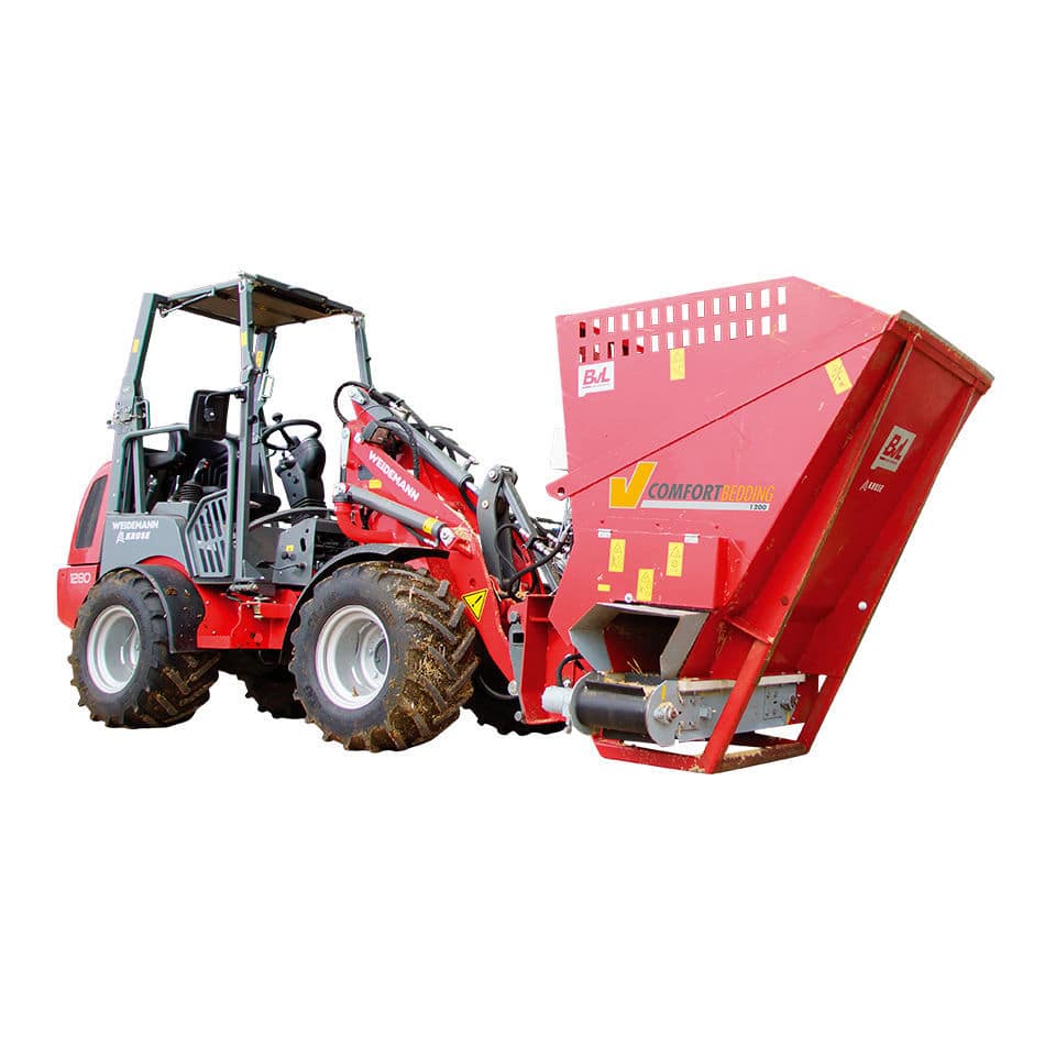 Mounted straw blower - V-COMFORT 1.0 - Bernard van Lengerich ...