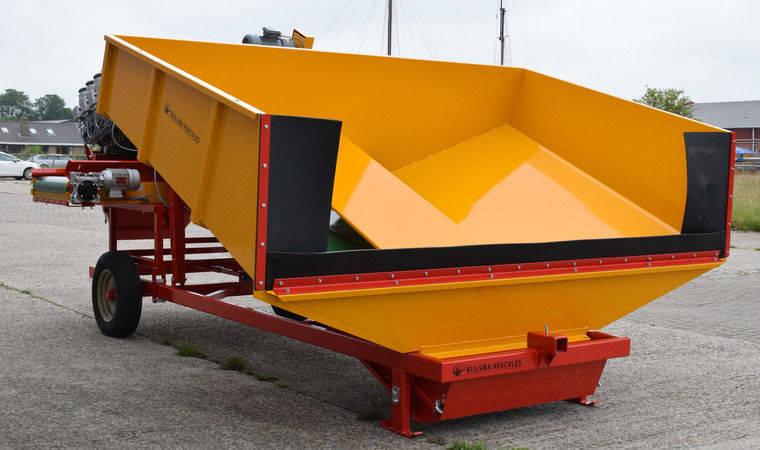 Potato receiving hopper - BSB 3810 - Bijlsma Hercules B.V.