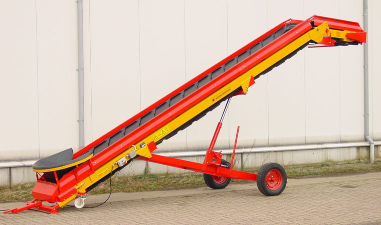 Potato elevator - KT series - Bijlsma Hercules B.V. - belt / chain / mobile