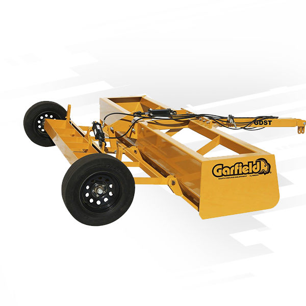 Field preparation scraper blade - GDST series - Bison - heavy-duty ...