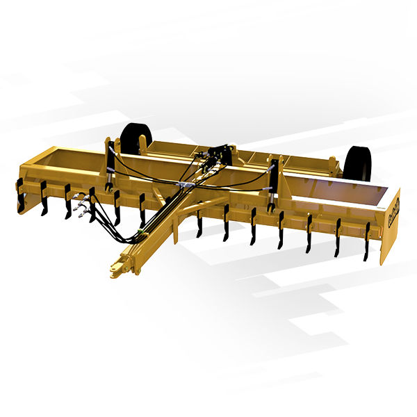 Field preparation scraper blade - GDSR series - Bison - heavy-duty