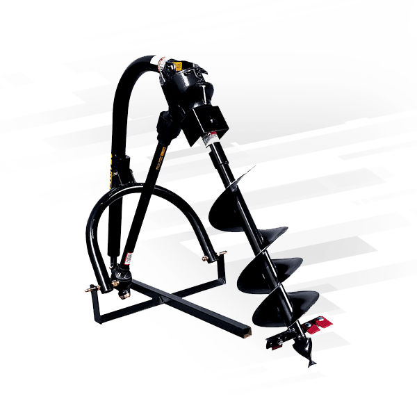 3-point hitch post hole auger - BVH-500 SERIE - Bison