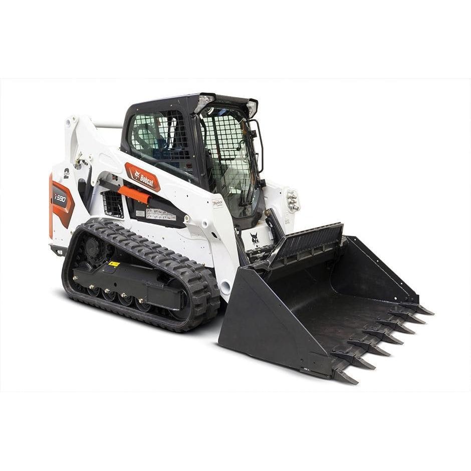 Crawler loader - T590 - Bobcat Emea - compact / mini / with cab