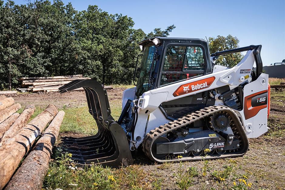 Crawler loader - T66 - Bobcat Emea - with cab / compact