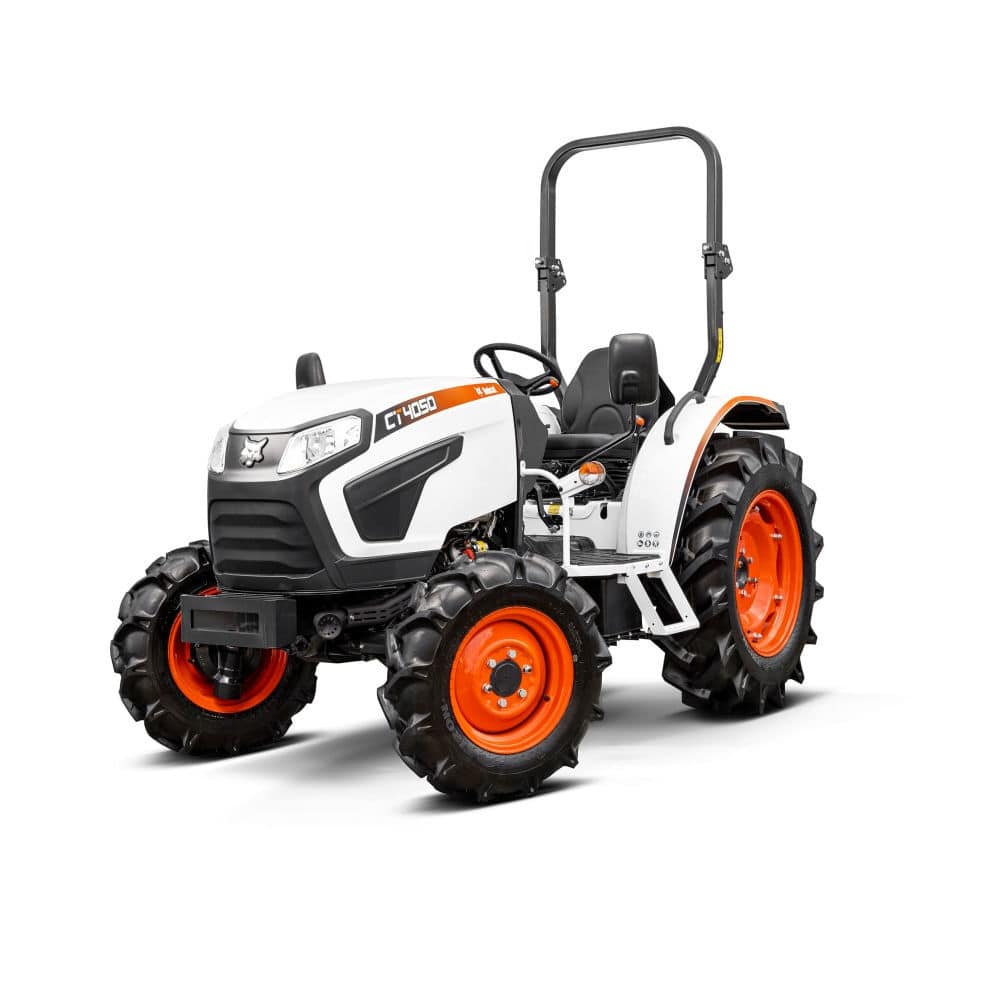 Compact tractor - CT4050 - Bobcat Emea - with ROPS / 3-point hitch / wide