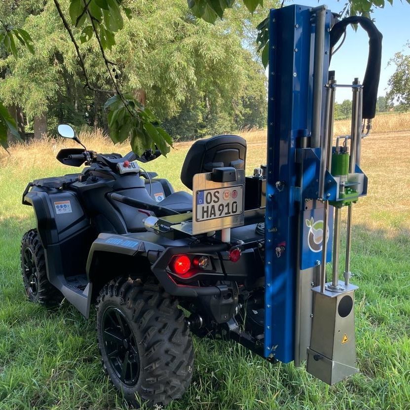 Mounted soil sampler - N 2006 - Bodenprobetechnik Peters GmbH ...