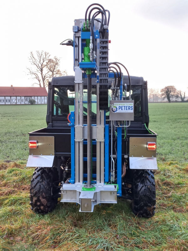 Mounted soil sampler - MP-3.90 - Bodenprobetechnik Peters GmbH ...