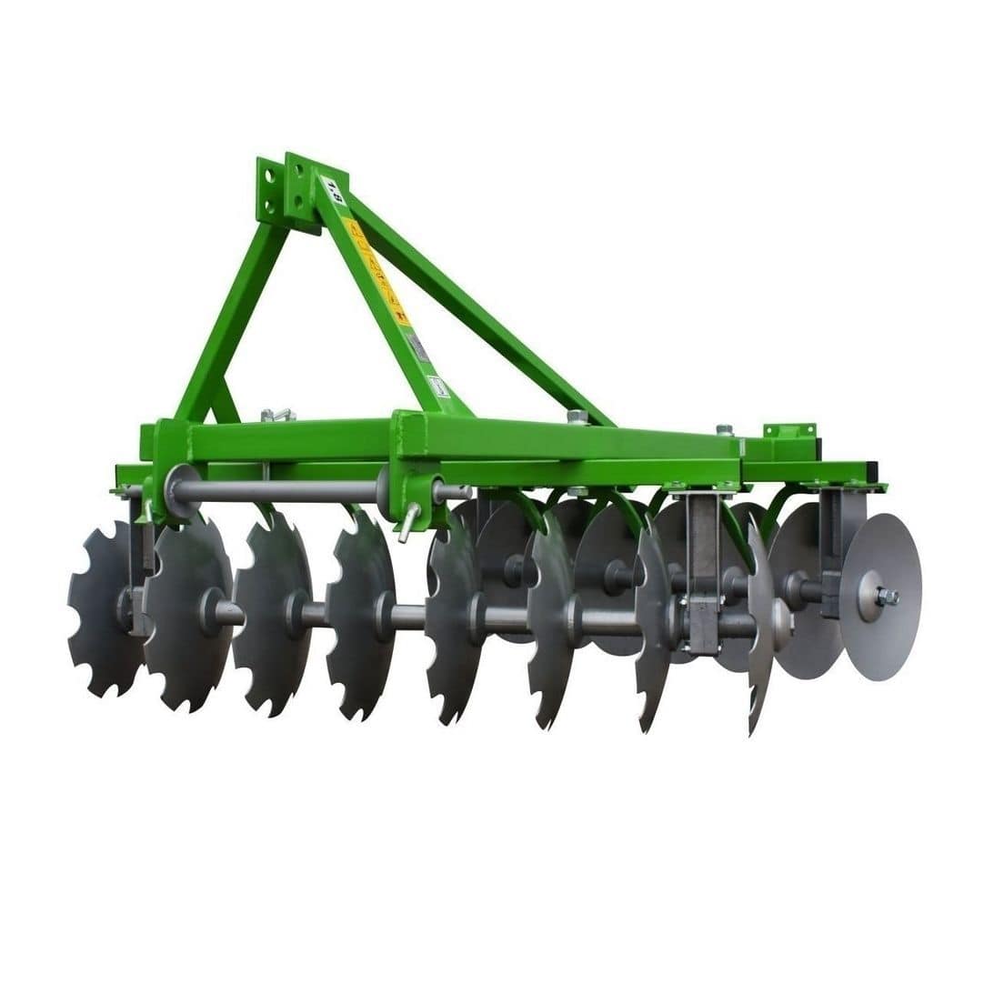 Mounted disc harrow - U363 series - Bomet Sp. z o.o. Sp. K. - 2-section ...