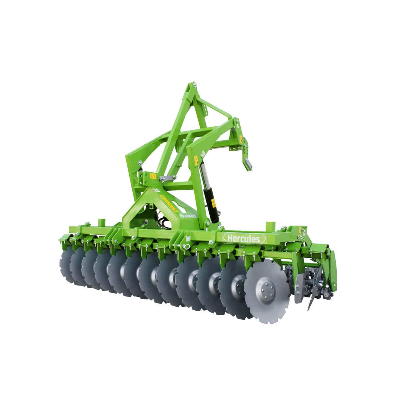Mounted disc harrow - Hercules - Bomet Sp. z o.o. Sp. K. - 2-section ...
