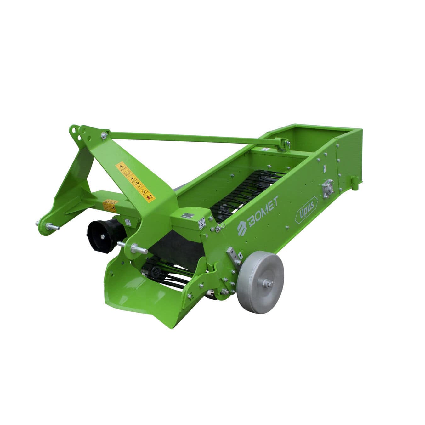 Potato harvester machine - Upus - Bomet Sp. z o.o. Sp. K. - tractor ...
