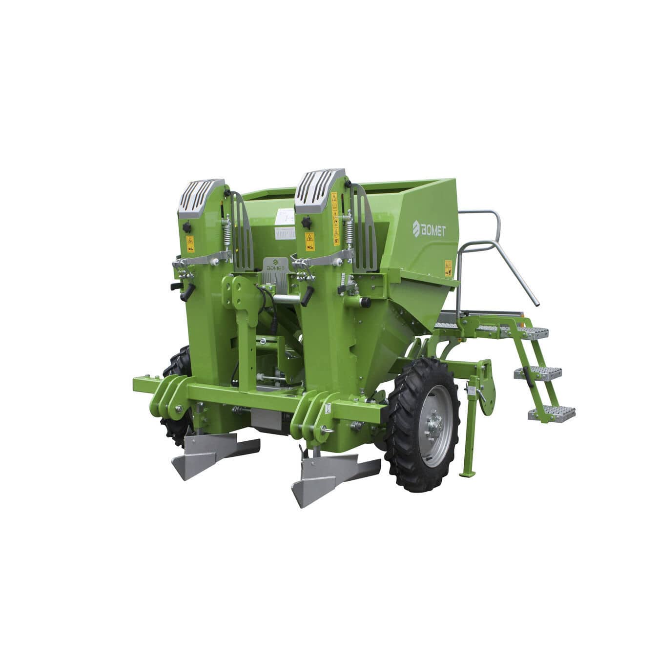 Potato planter - Gemini - Bomet Sp. z o.o. Sp. K. - automatic / 2-row ...