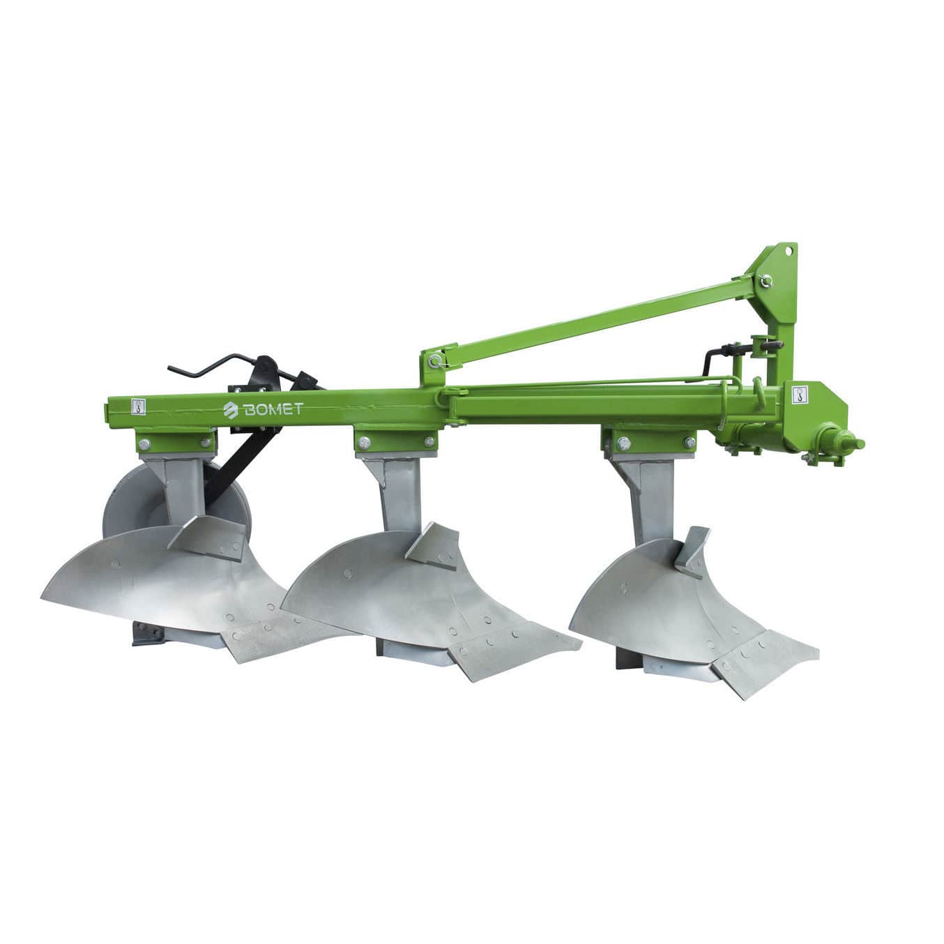 Mouldboard plough - Lyra - Bomet Sp. z o.o. Sp. K. - mounted / 4-shank ...