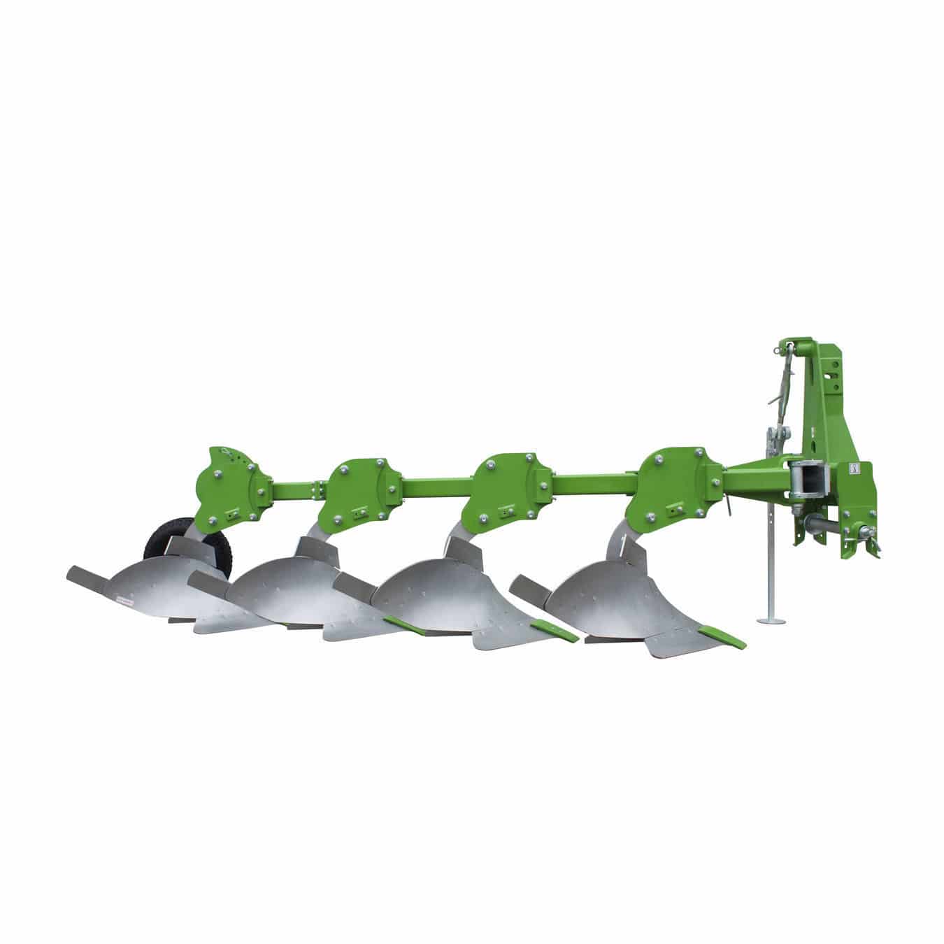 Mouldboard plough - Libra - Bomet Sp. z o.o. Sp. K. - mounted / 4-shank ...