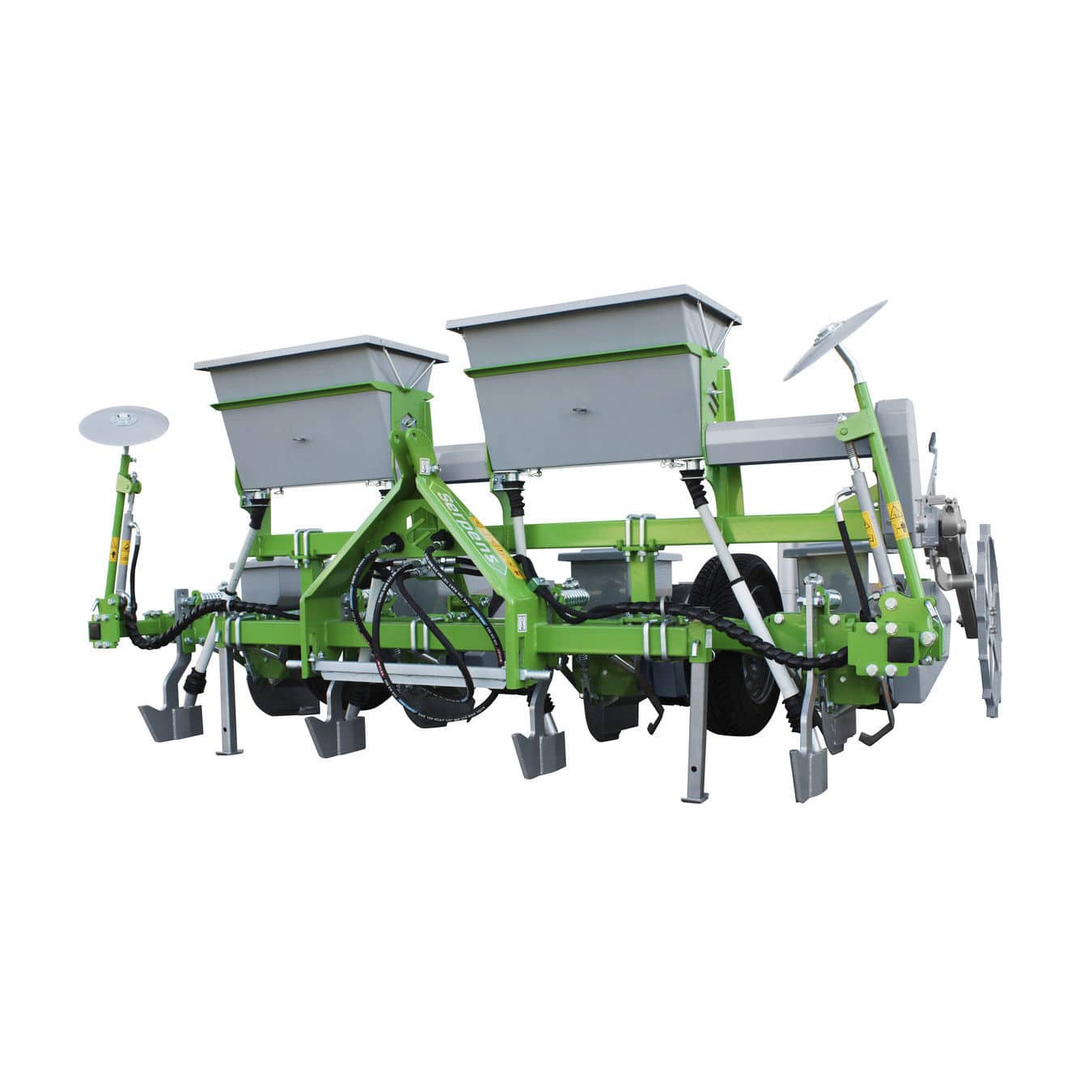 Mechanical seed drill - Serpens - Bomet Sp. z o.o. Sp. K. - vegetable ...