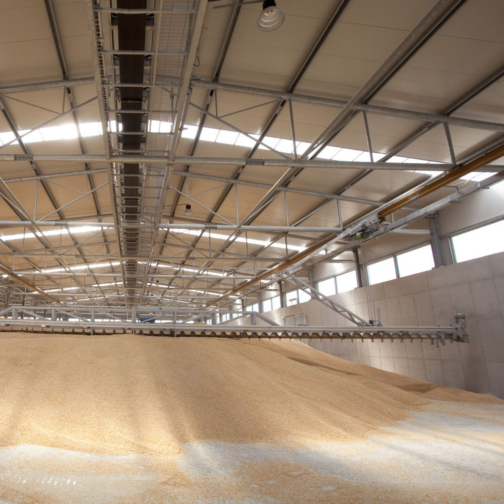 Seeds and grain storage building - HORIZONTAL - Borghi Srl - modular