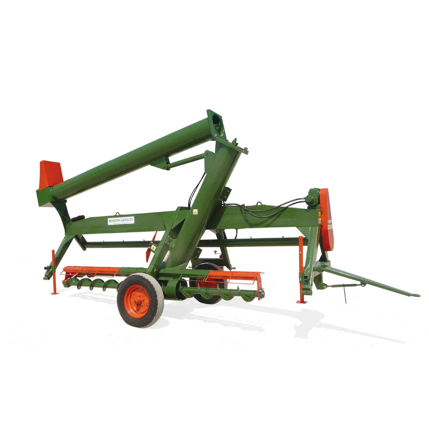 Grain bag unloader - EK9 - Boschi Servizi Srl - for grains