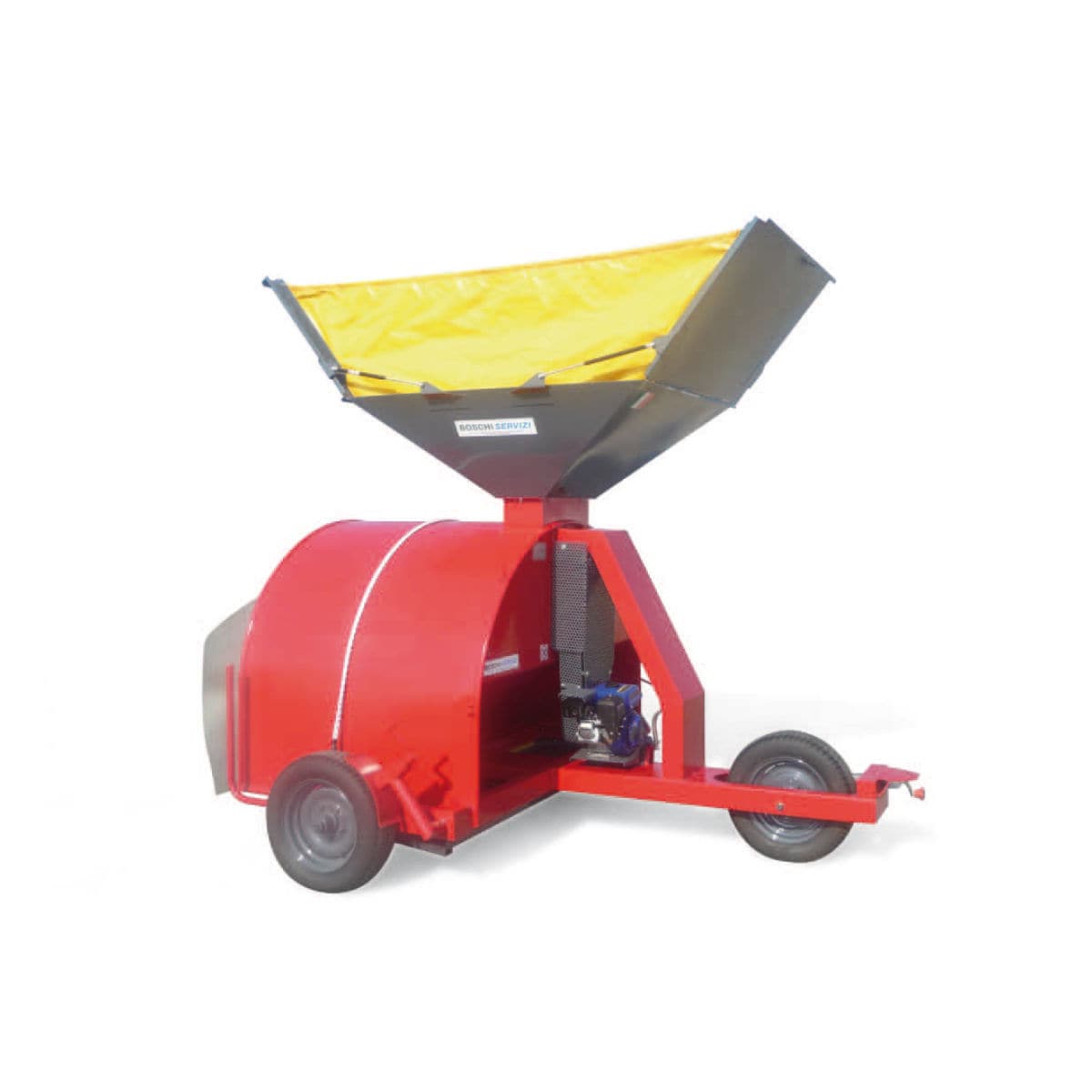 Grain bagger - IK6 - Boschi Servizi Srl - single-auger