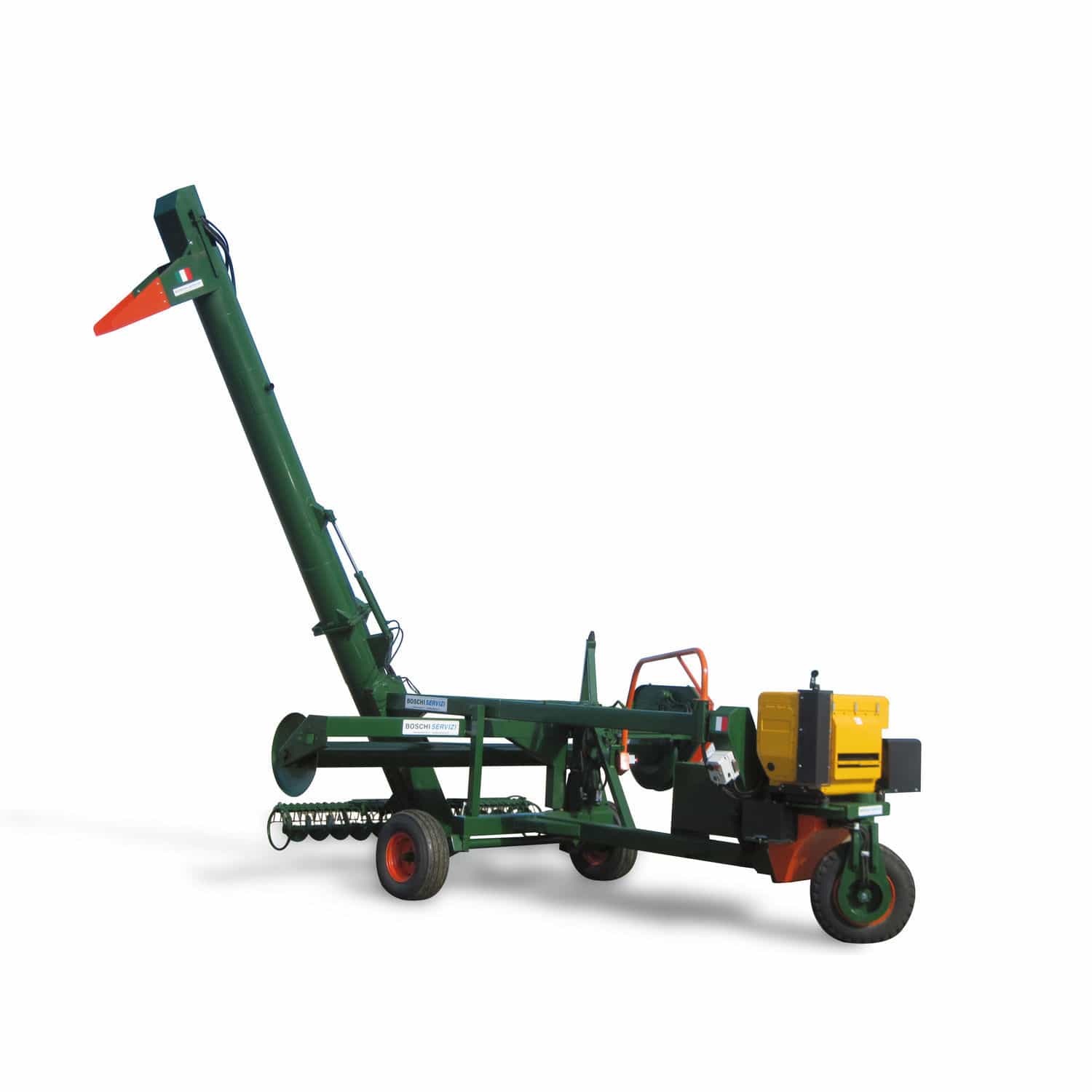 Grain bag unloader - ER9 AP - Boschi Servizi Srl - for grains / self ...