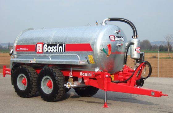 2-axle slurry spreader - B2 140 - BOSSINI s.r.l. - vacuum