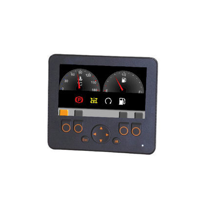 Analog control panel - Mini XL - b-plus GmbH - with display / IP67 ...
