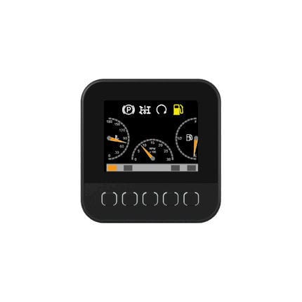 Analog control panel - Mini M835 - b-plus GmbH - IP67 / LED