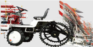 Rice transplanter - RGO60 - Branson Tractors - automatic / self ...