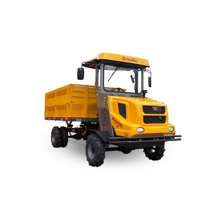 1-person transport vehicle - BTB 2022 - Braselio Industria e Comercio ...