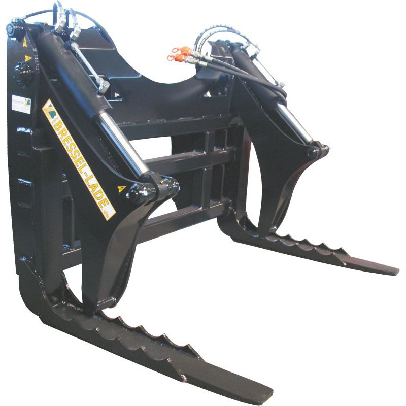 Pallet fork - D65-D67 Logging fork / grab - Bressel und Lade ...