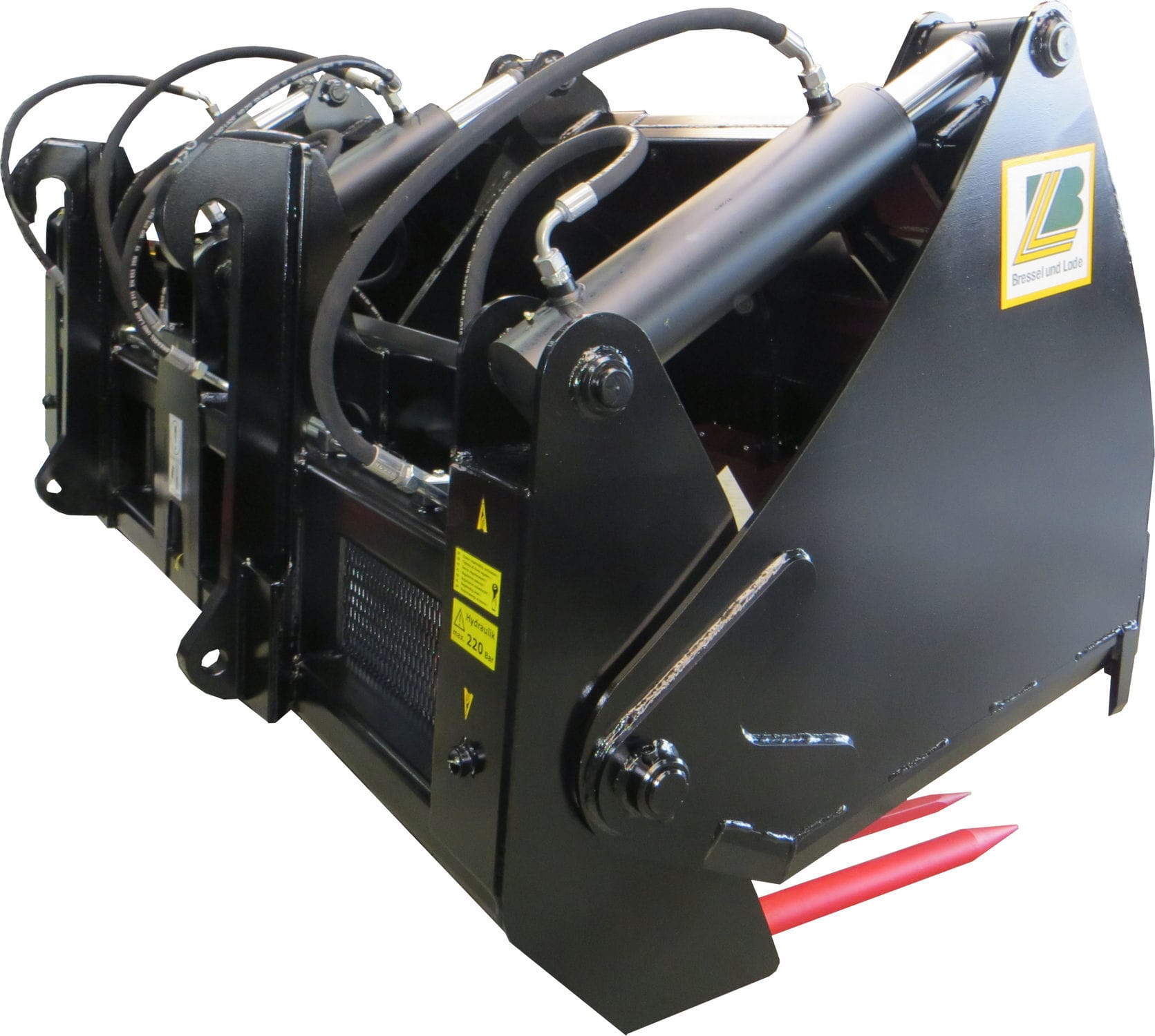 Tractor-mounted silage cutter - S05-S35 Silagecutter - Bressel und Lade ...