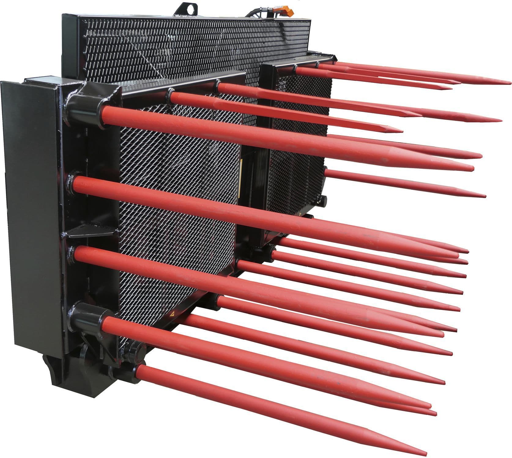 Silage fork - D35 Green forage fork - foldable - Bressel und Lade ...