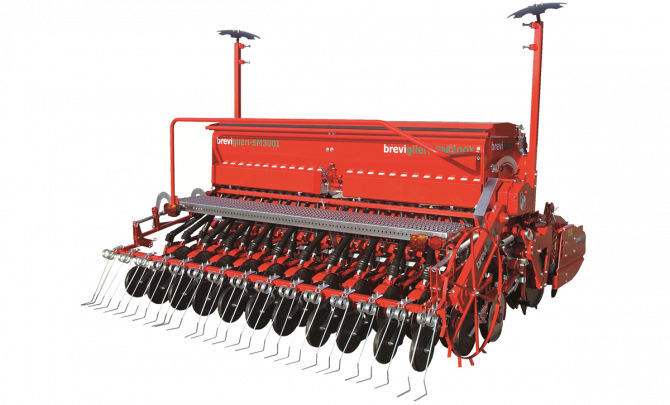 Mechanical direct seeder - SM-I series - Breviglieri SpA - tractor-mounted