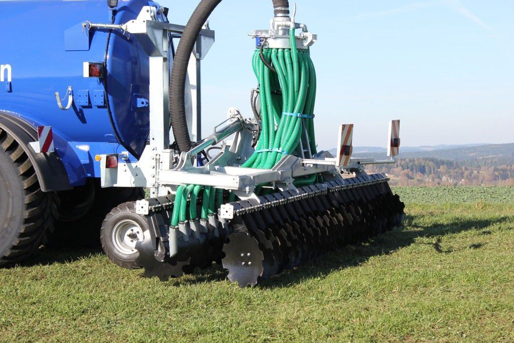 Mounted slurry incorporator - Cerres-S - BSA GmbH - disc harrow