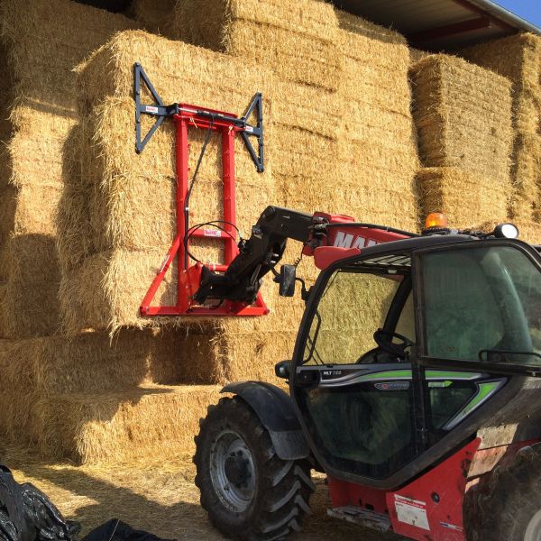 Rectangular bale grab - CAROLEV FHY - BUGNOT S.A.S.