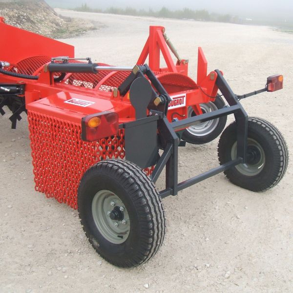 Stone rake - ALI series - BUGNOT S.A.S. - rotary / side delivery