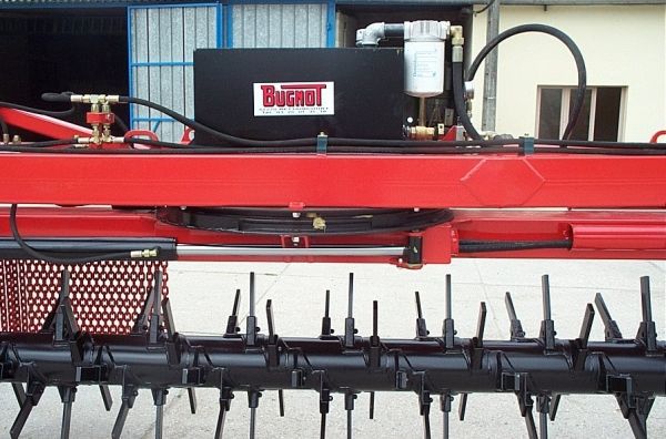 Stone rake - ALI series - BUGNOT S.A.S. - rotary / side delivery