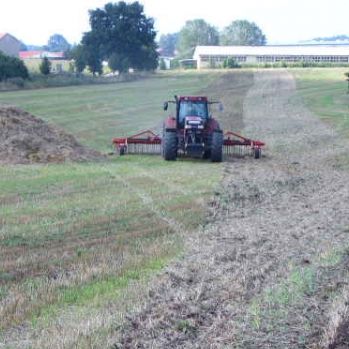 Mounted mulcher - RAPID - BUGNOT S.A.S. - hydraulic / folding / for ...