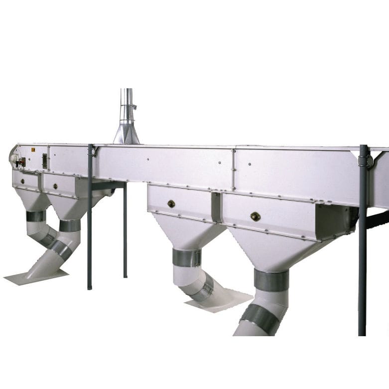 Grain conveyor - AHKA - Bühler Group - feed / chain