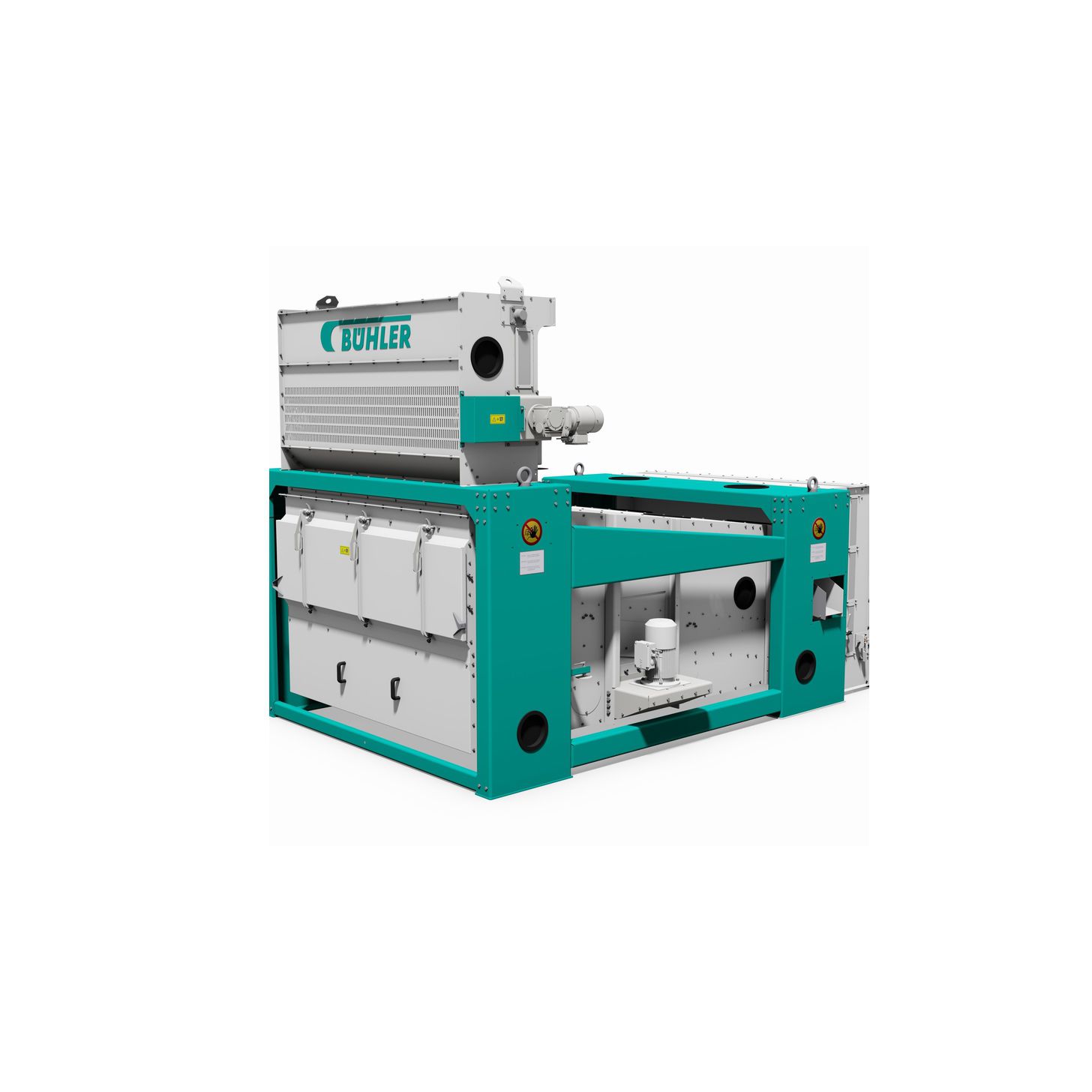 Animal feed sifter machine - SMA - Bühler Group