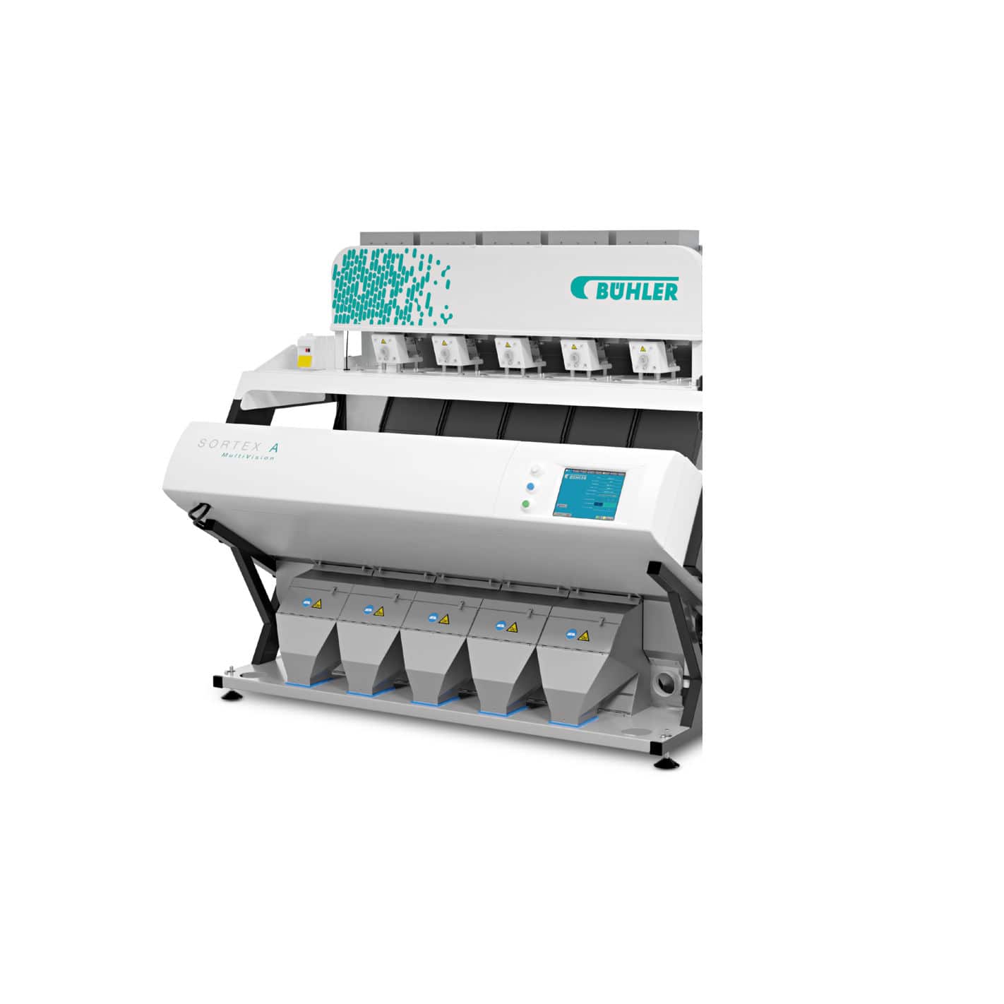 Sunflower sorter - SORTEX A MultiVision - Bühler Group - coffee / nuts ...