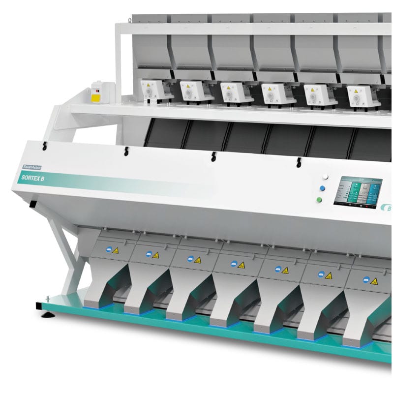 Color sorter - SORTEX B DualVision - Bühler Group - nuts / coffee ...