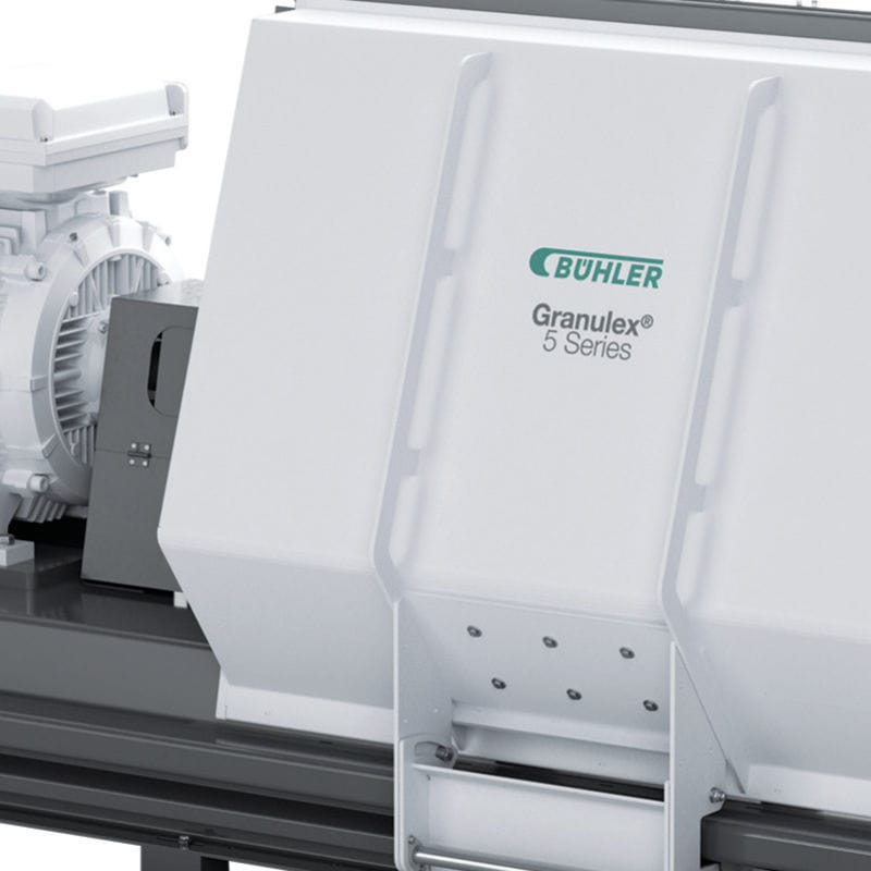 Animal feed mill - Granulex® 5 Series - Bühler Group - hammer