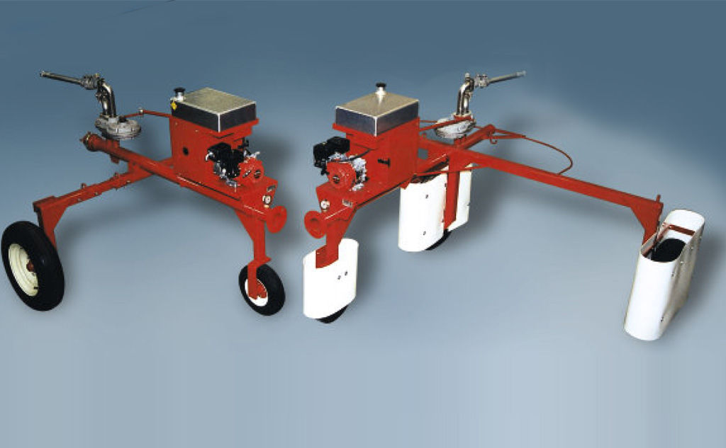 Irrigation cart with wheels - Cadman Power Equipment