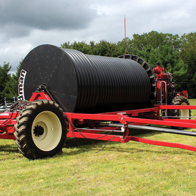 Manure hose reel with pumping system - CMA - Cadman Power Equipment